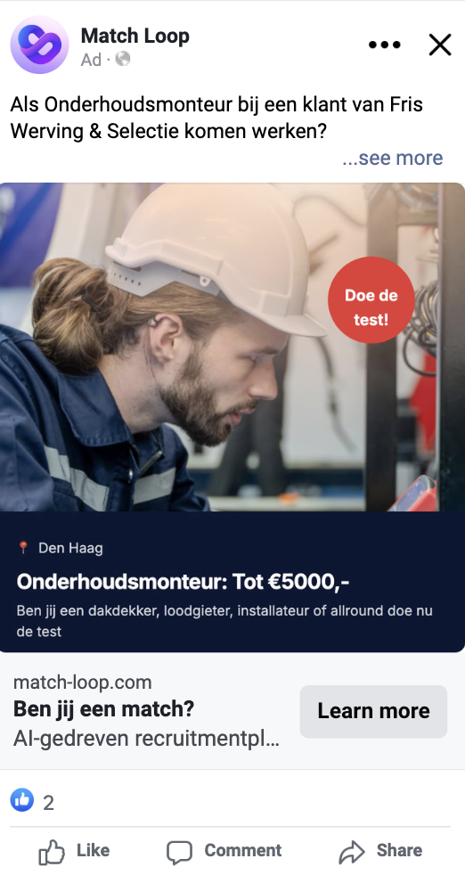 Match-Loop | #1 AI Recruitment Software voor MKB Nederland
