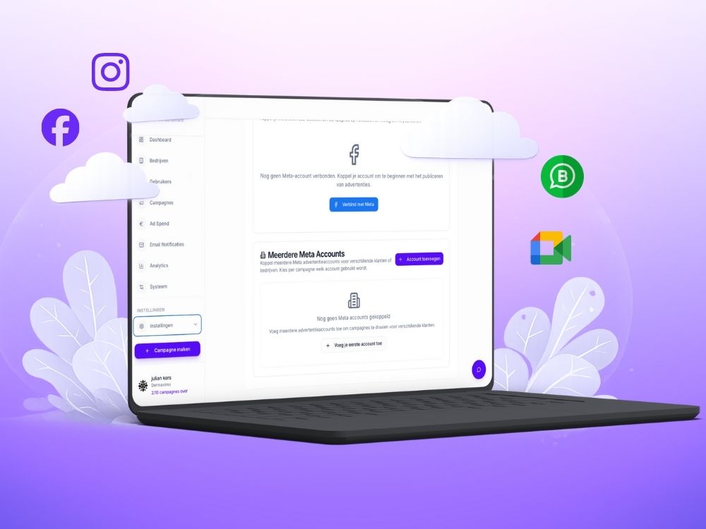 Match-Loop for Agencies | Multi-Account Meta Advertising Platform