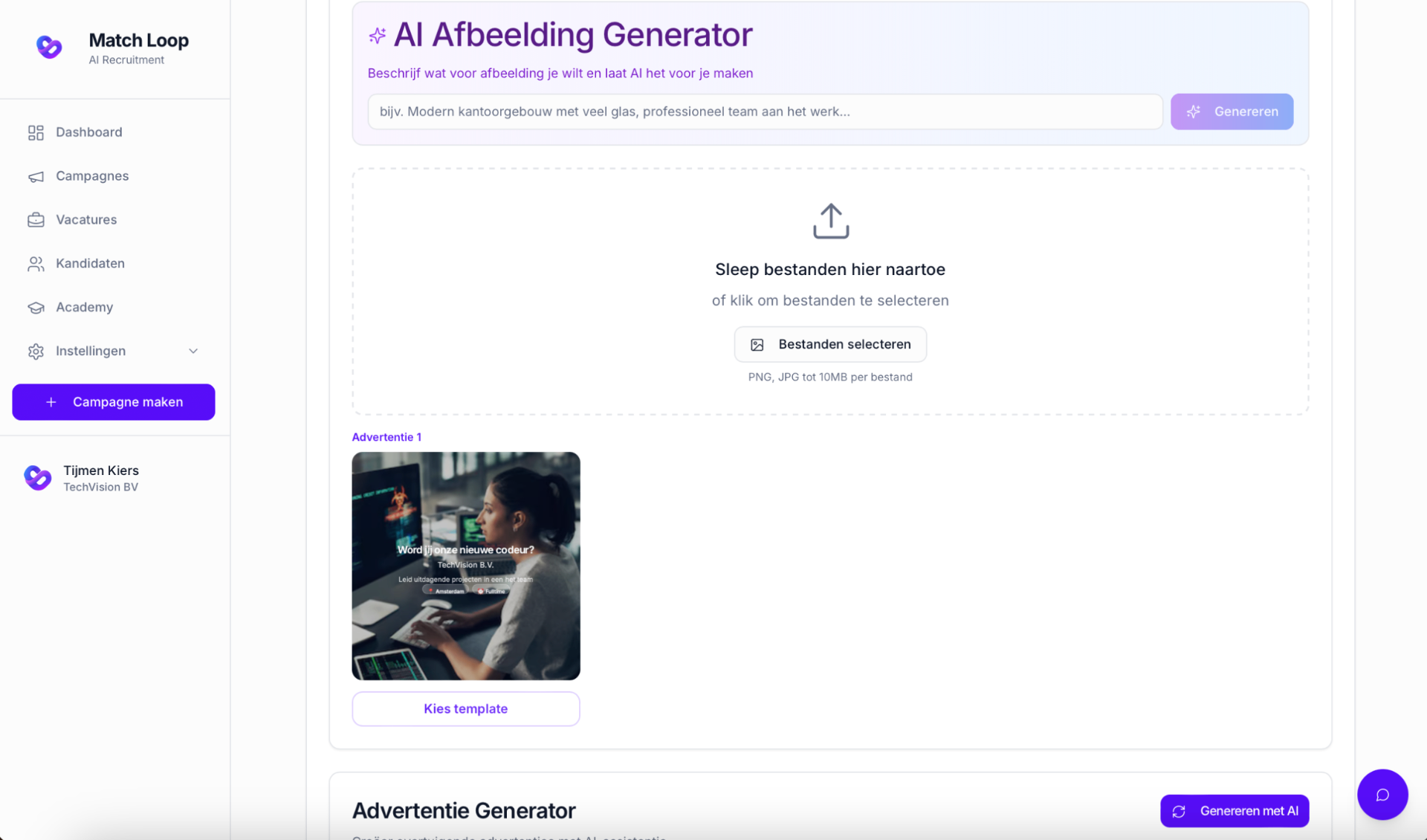 Match-Loop | #1 AI Recruitment Software voor MKB Nederland